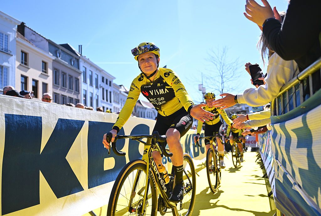 'Imogen's lead-out was fantastic' - Marianne Vos praises new teammate ...