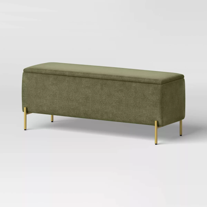 That Viral Amazon Storage Bench is Currently on Sale | Livingetc