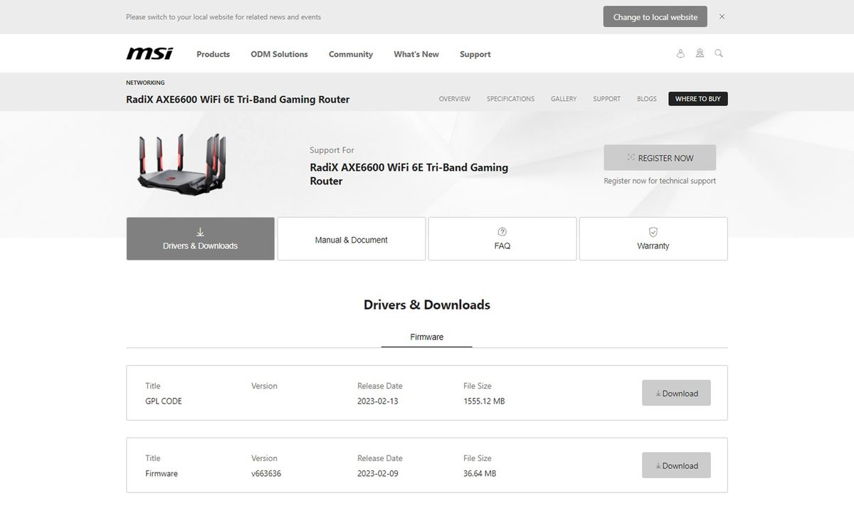 MSI RadiX AXE6600 review | Tom's Guide