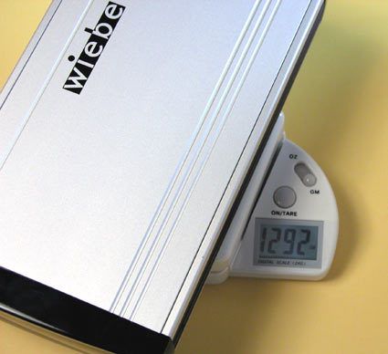 Test Candidate 2: WiebeTech Fire800 - Go External: FireWire 800 | Tom's ...