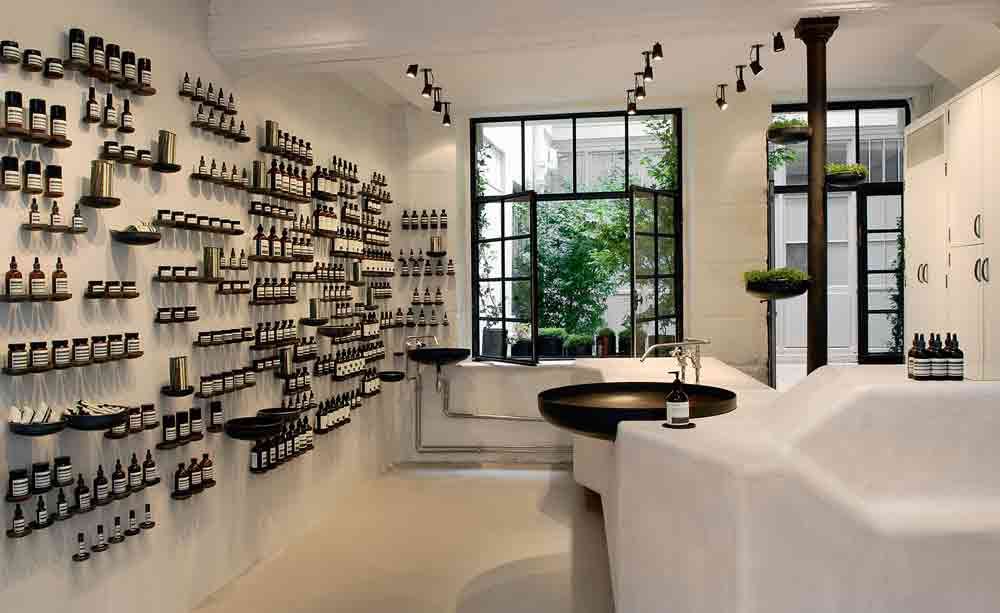A to Z: Aesop launches a digital design archive of all its stores ...