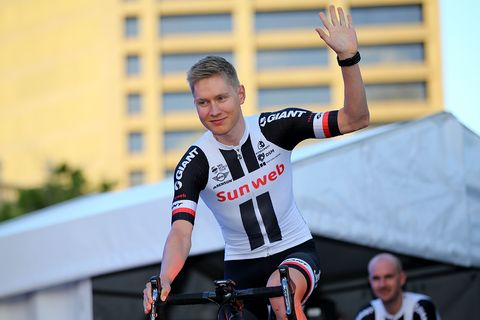 Kelderman out of Tour of Guangxi after late crash | Cyclingnews