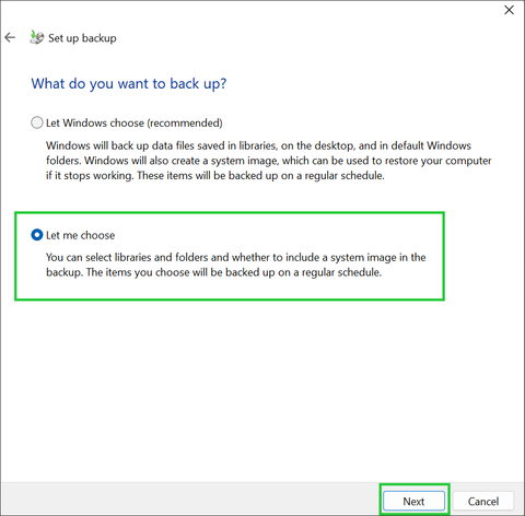 How To Back Up Your Data in Windows | Tom's Hardware