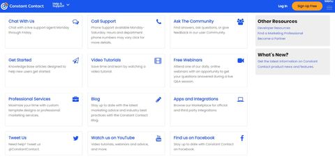 Constant Contact Website Builder review | TechRadar