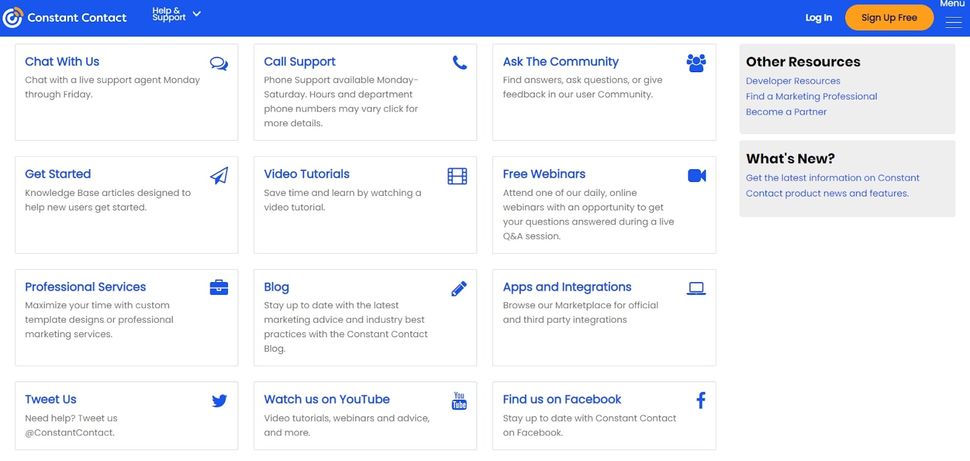 Constant Contact Website Builder review | TechRadar