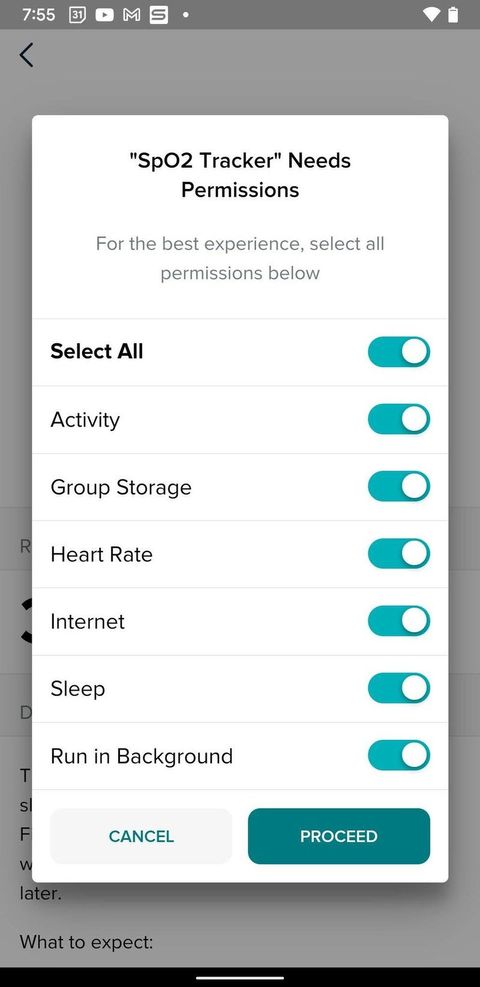 How to use the SpO2 sensor and watch face on your Fitbit smartwatch ...