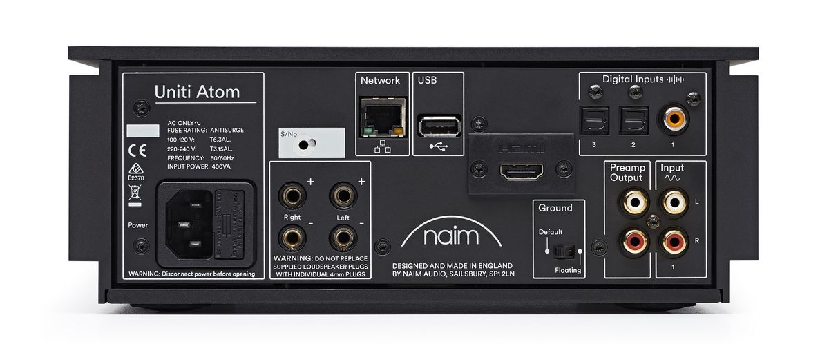 Naim Uniti Atom review | TechRadar