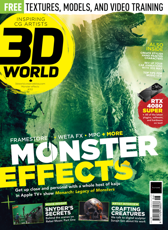 Download files for 3D World 312 | Creative Bloq