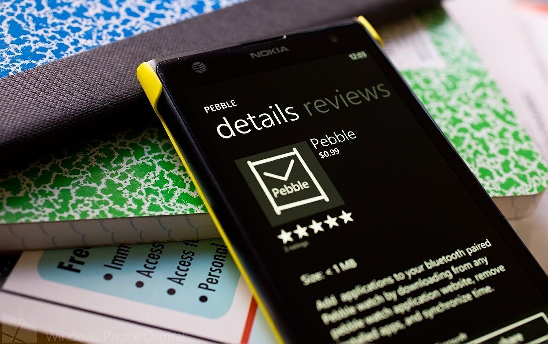 Have a Pebble? Here's what you can do with it on Windows Phone ...