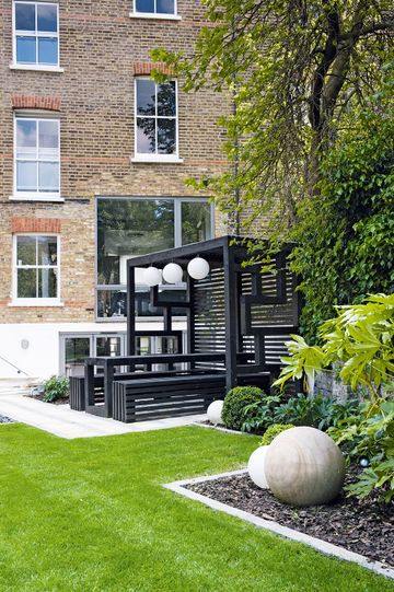 Real garden: a contemporary garden redesign | Real Homes