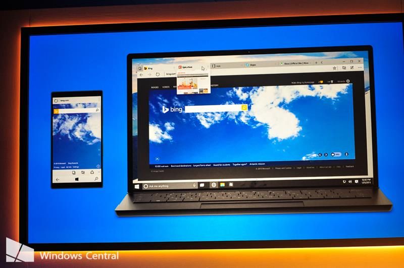 Microsoft debuts Project Spartan, a new web browser for Windows 10 ...