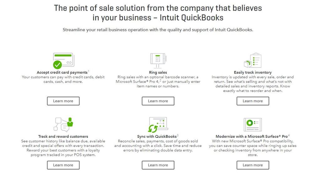 QuickBooks POS review | TechRadar