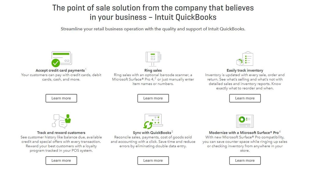 QuickBooks POS review | TechRadar