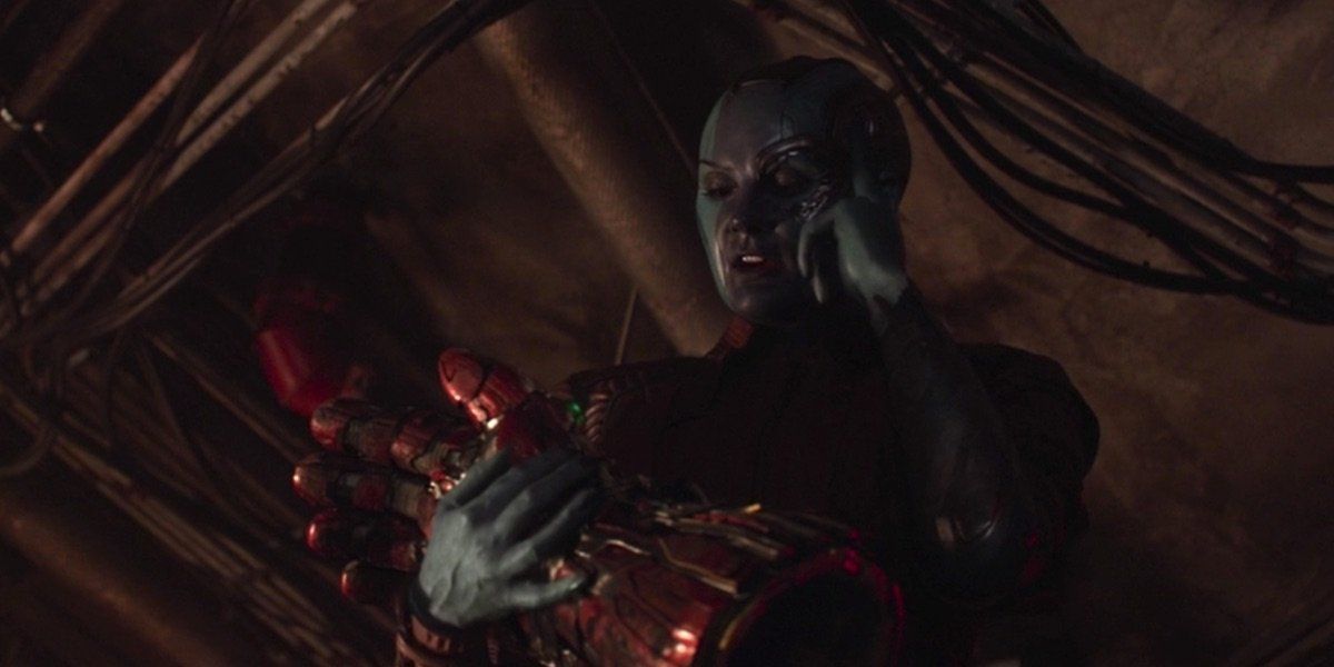 Avengers: Endgame Writers Explains Why Nebula Didn’t Wear The Infinity ...