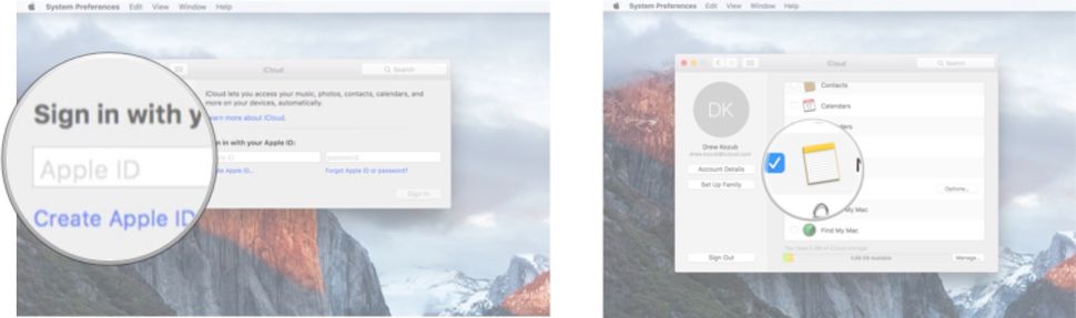 How to sync Notes from Mac to your iPhone, iPad, Gmail, and Exchange ...