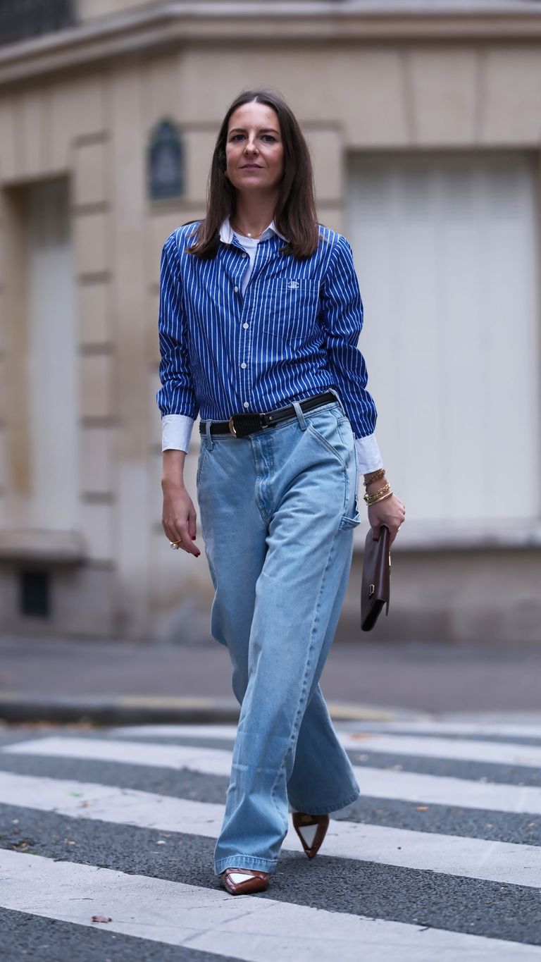 32 inspirational street style outfits for jeans wearers | Woman & Home
