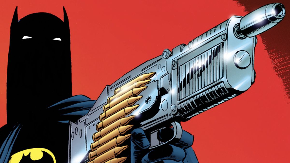 Batman and his complicated history with guns | GamesRadar+