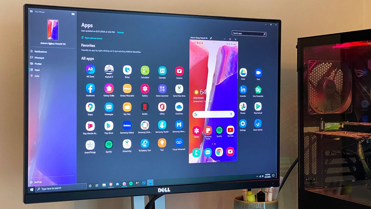 Samsung Galaxy Note 20 review | Tom's Guide