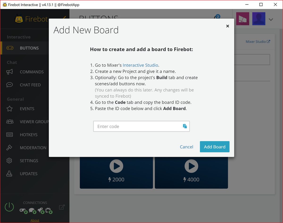 How to add interactive GIFs & sounds to a Mixer stream with Firebot | Windows Central