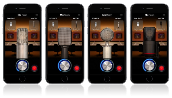 IK Multimedia Introduces Mic Room, a New Microphone-Modeling App for ...
