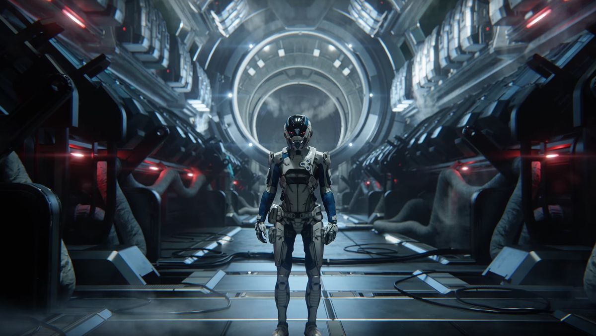Mass Effect: Andromeda "Orientation Briefing" trailer welcomes you to ...