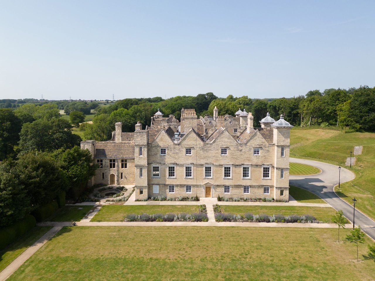 Ledston Hall: The 700-year-old former monastery that's gone from glory ...