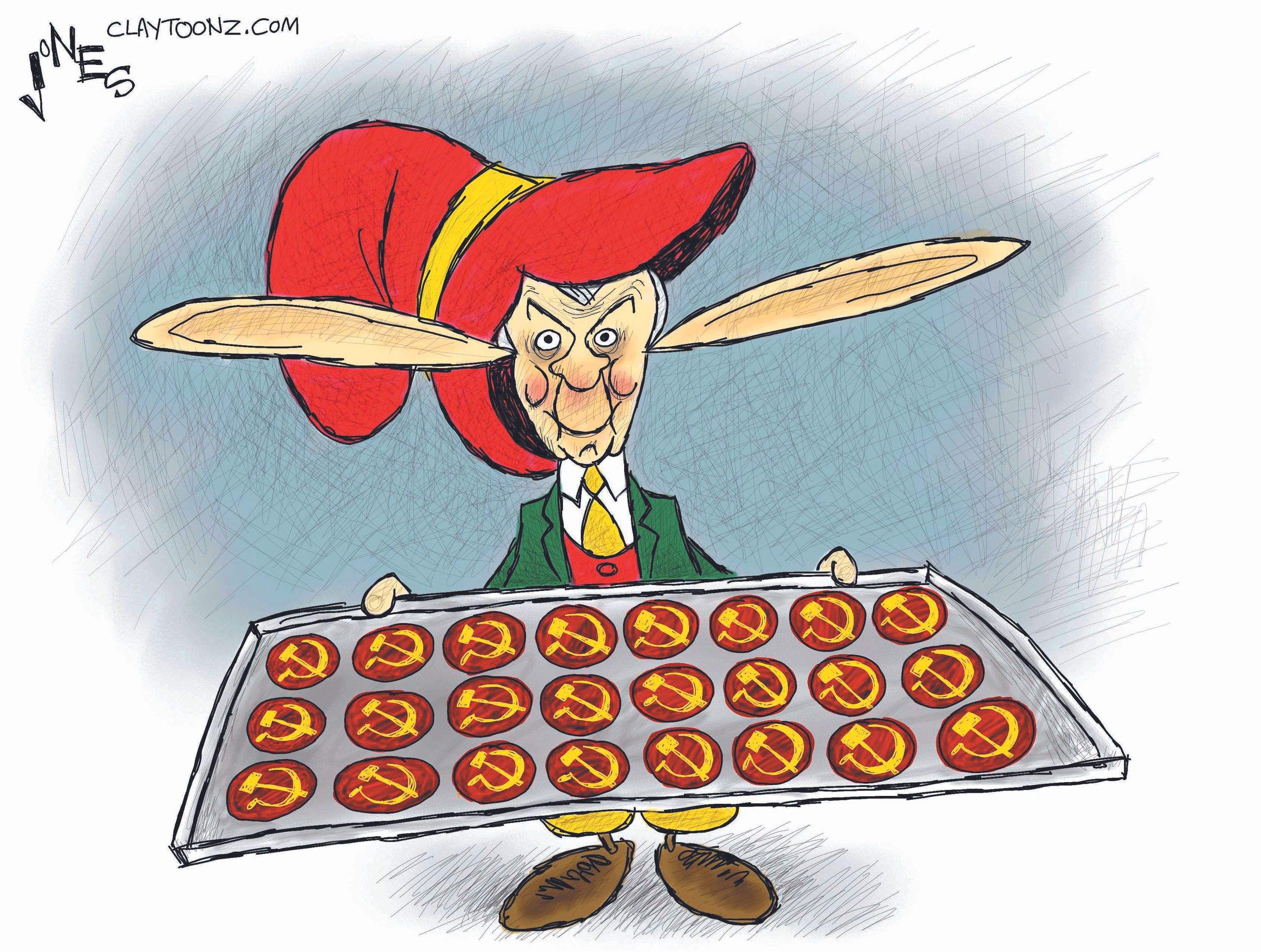 Political cartoon U.S. Jeff Sessions Russia investigation communism ...