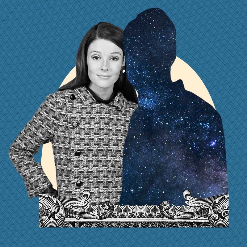 How Fahren Feingold Uses Gold and Glitter to Destigmatize Period Blood ...