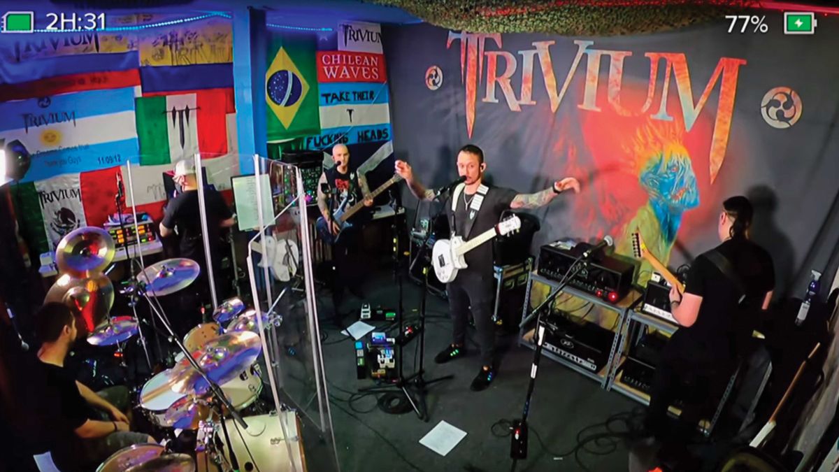 How Trivium owned the internet | Louder