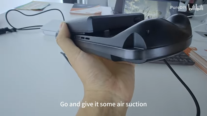 We just got our first proper look at GPD's battery-optional Strix Halo ...