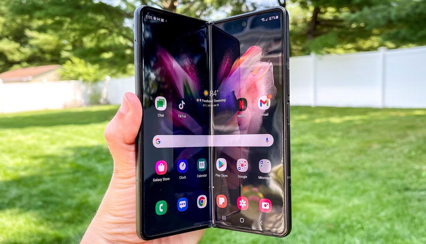 Samsung Galaxy Z Fold 3 teardown reveals first for foldable phones ...