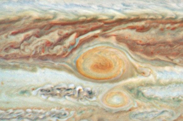 Jupiter's Atmosphere: Composition & the Great Red Spot | Space