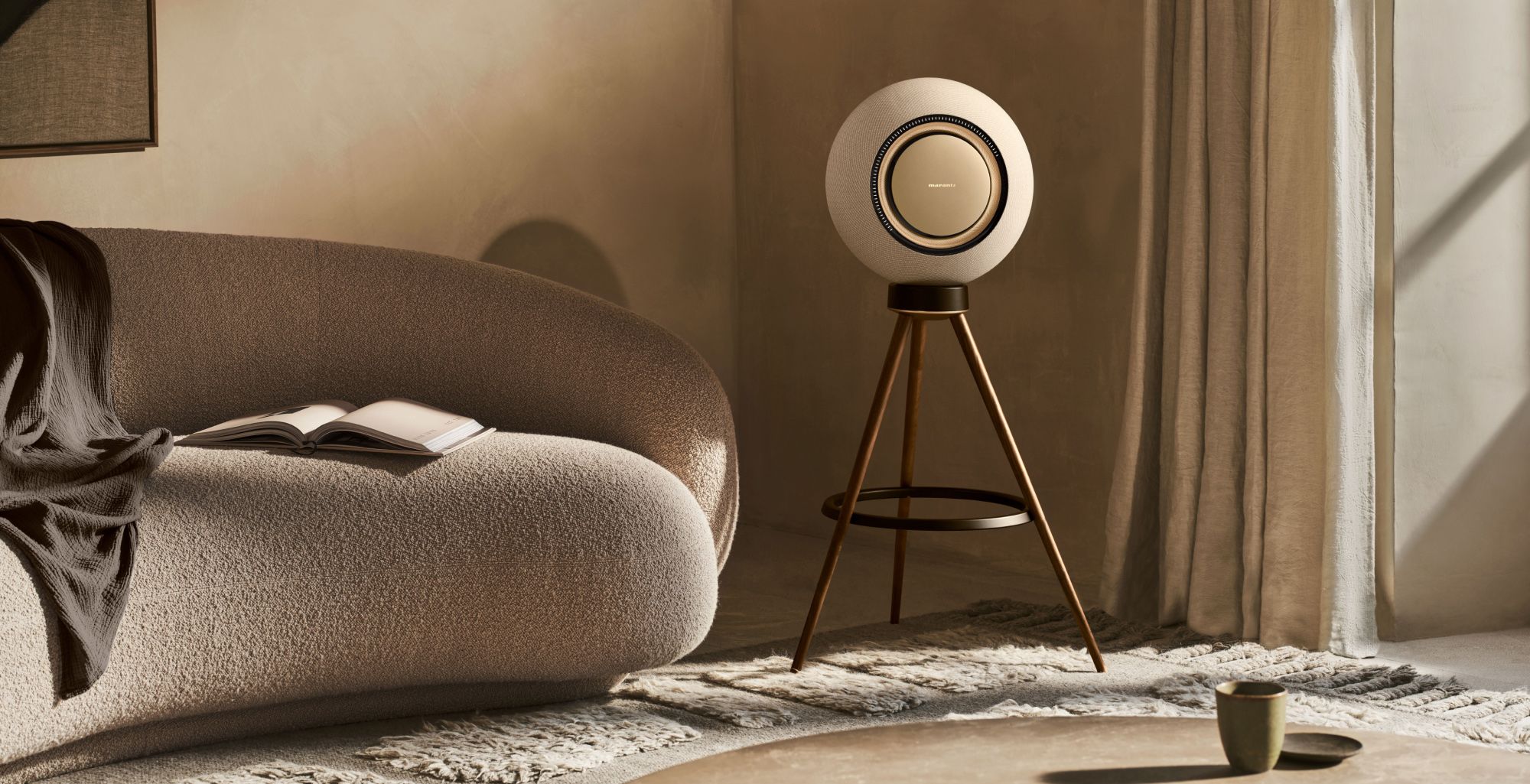 My house is filled with music thanks to this smart home audio system ...