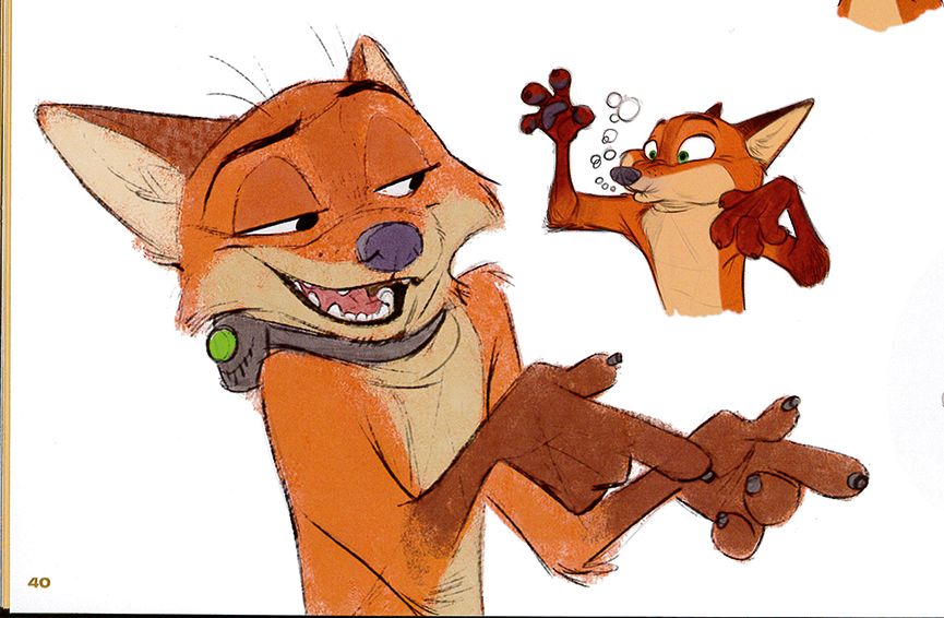 The Art of Zootropolis | Creative Bloq