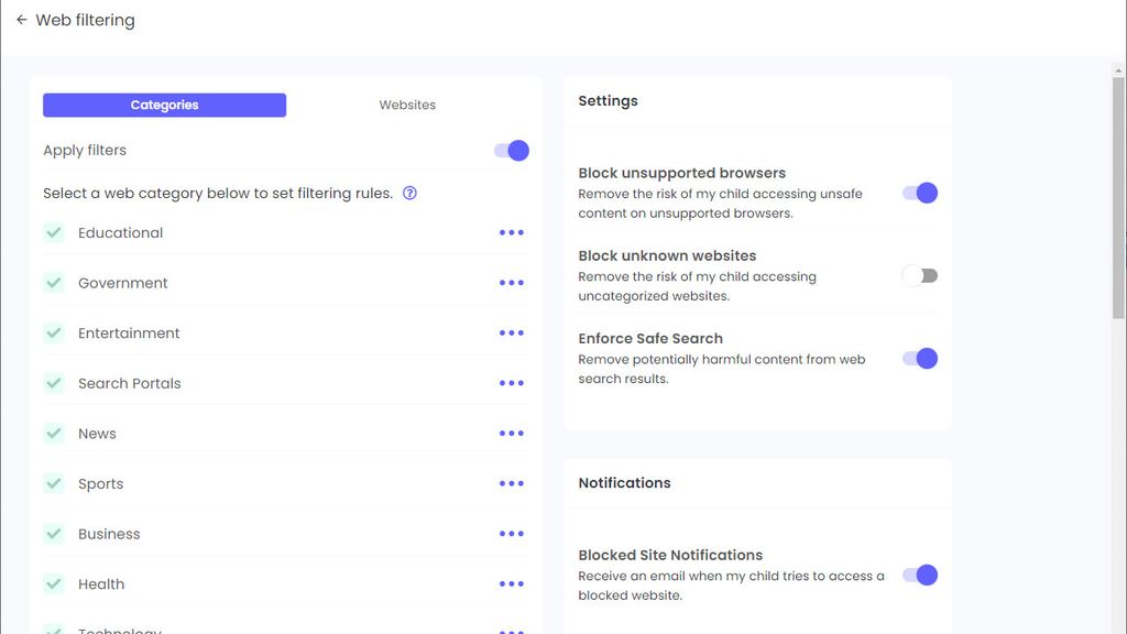 Qustodio parental control app review | Tom's Guide