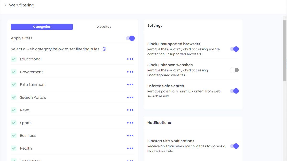Qustodio parental control app review | Tom's Guide
