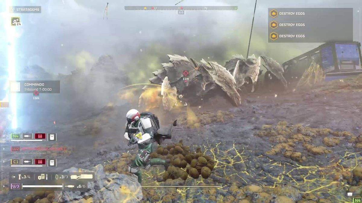 How to kill Helldivers 2 Chargers | GamesRadar+
