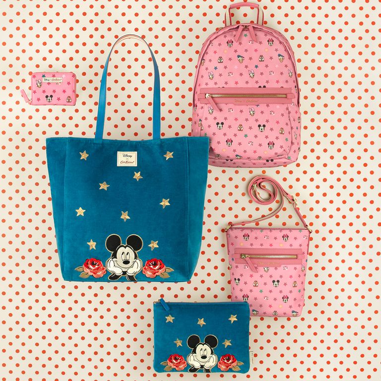 Cath Kidston Disney collection marks Mickey Mouse's 90th anniversary ...