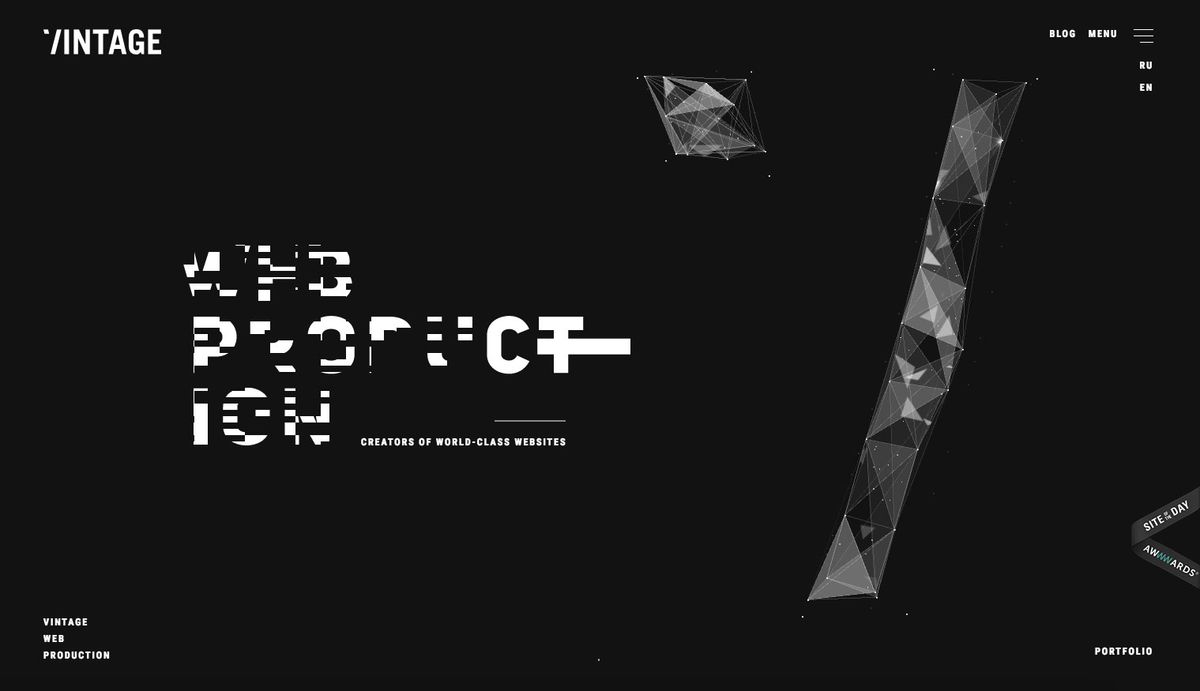 Add a glitch effect to your website | Creative Bloq