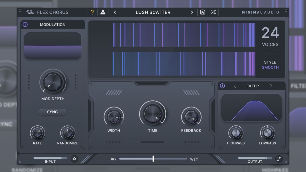 Minimal Audio flexes its modulation muscles with Flex Chorus, a 24 ...