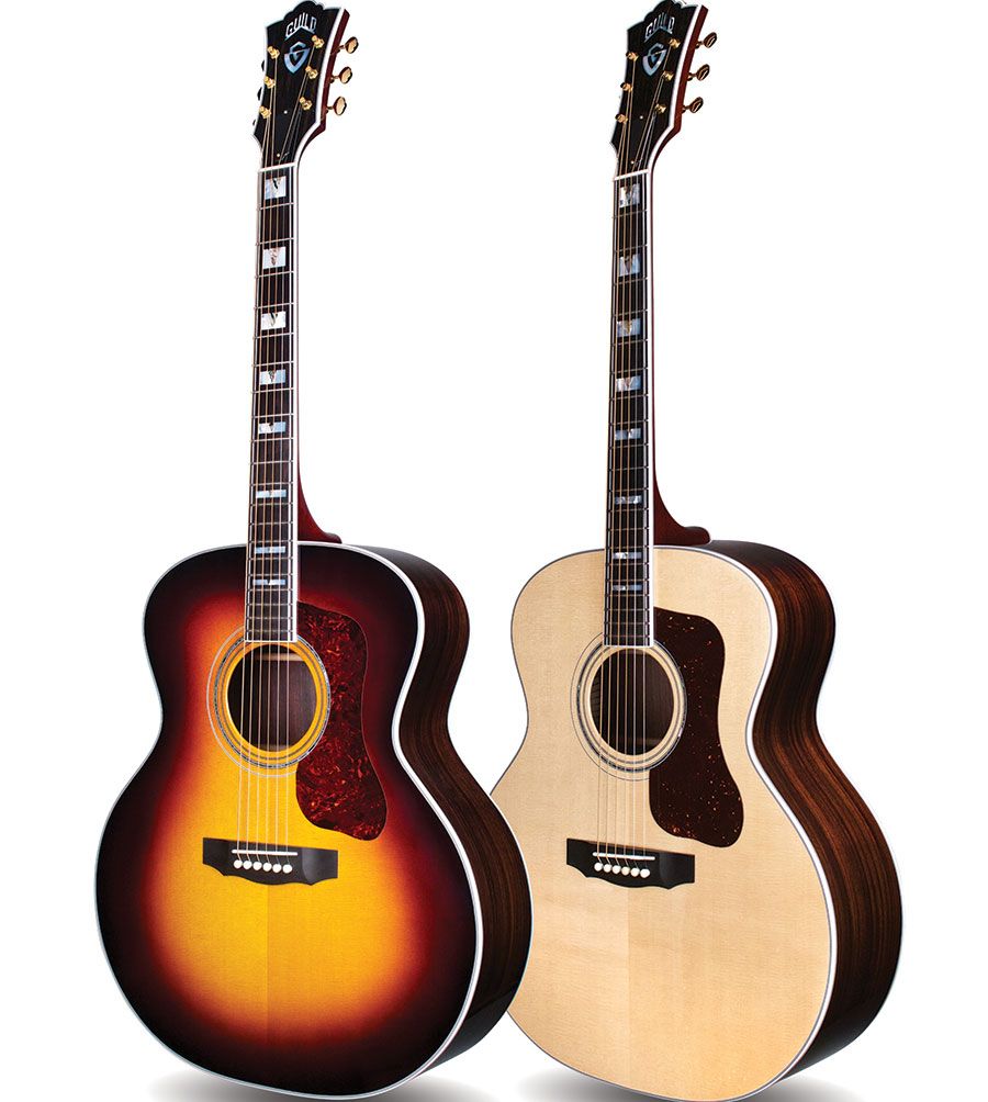 Guild Announces Three New Acoustic Guitars | Guitar World