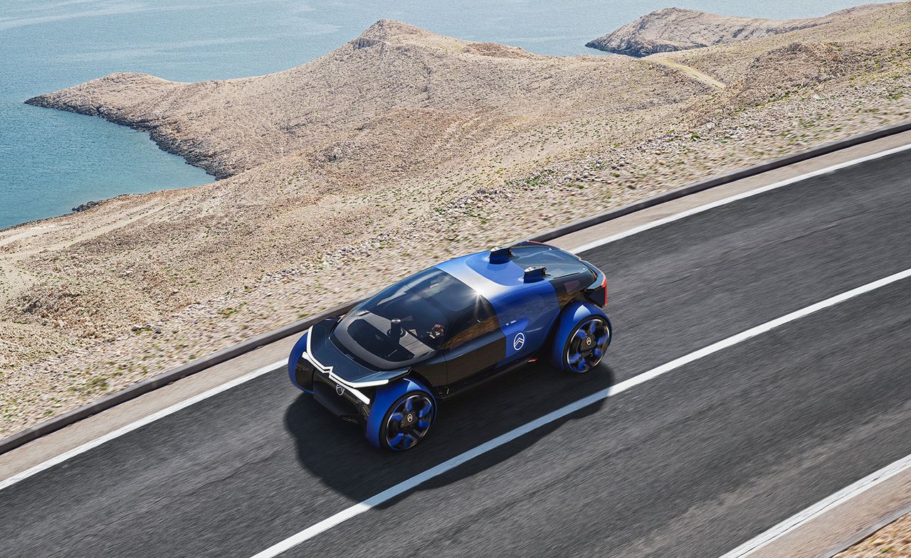 Citroën goes back to the future with the sci-fi 19_19 | Wallpaper*