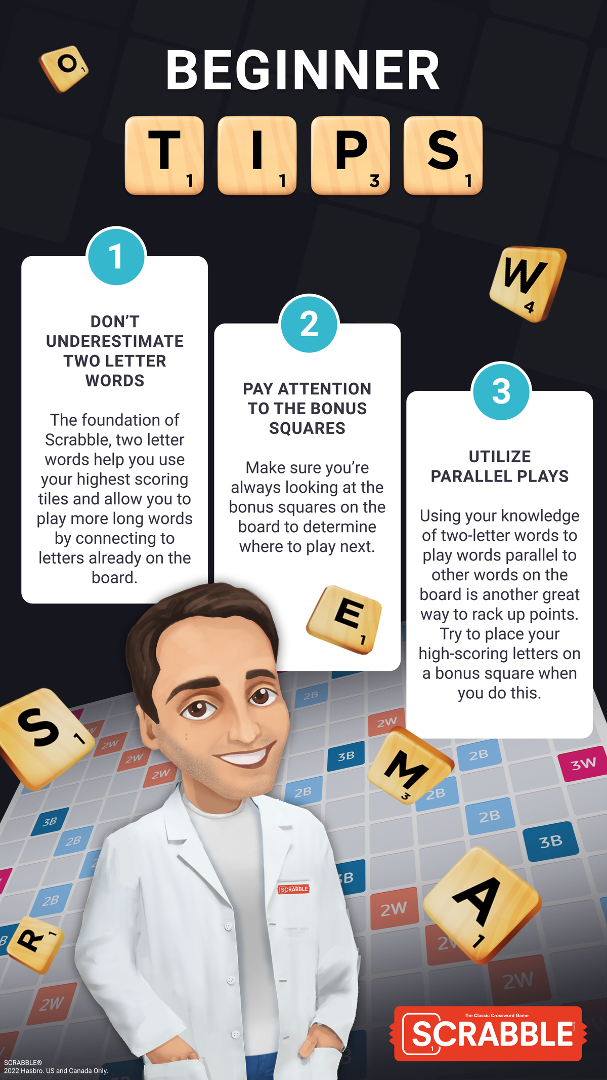 Scrabble, the original Wordle progenitor, launches a new web-based game ...