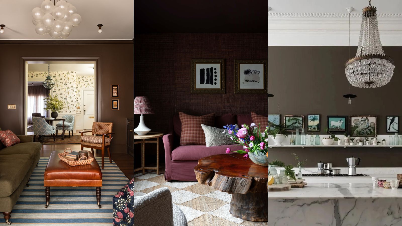 6 best brown paints to embrace the trend for this soft and moody hue ...