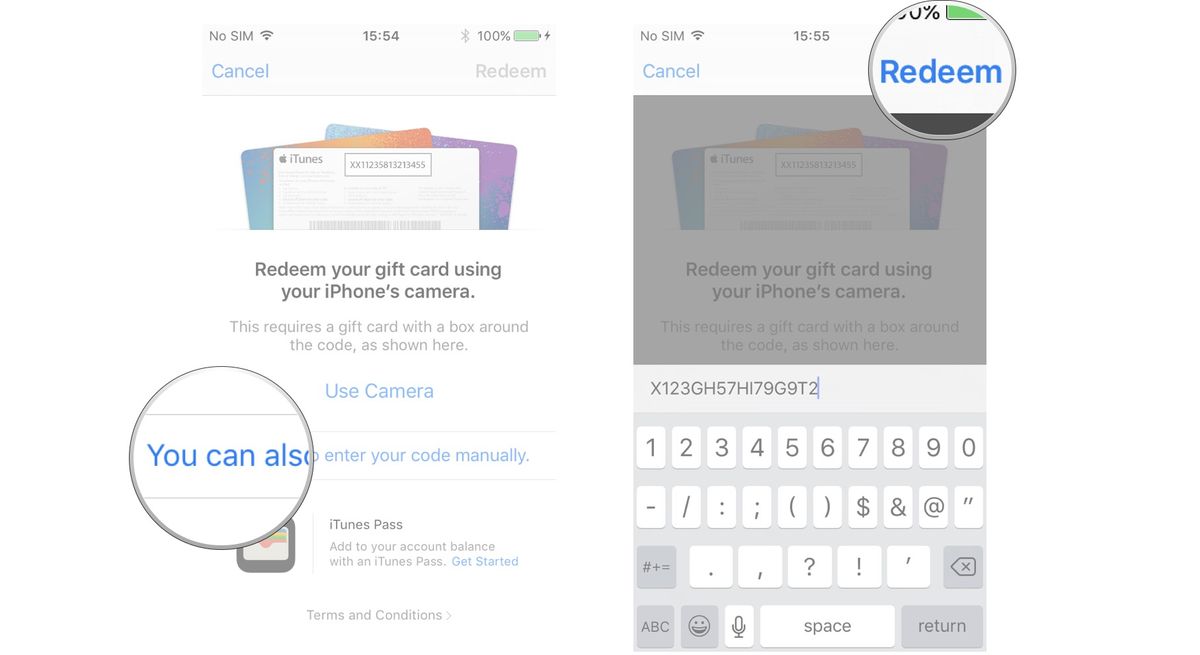 How to gift and redeem content on the iTunes Store for iPhone and iPad ...