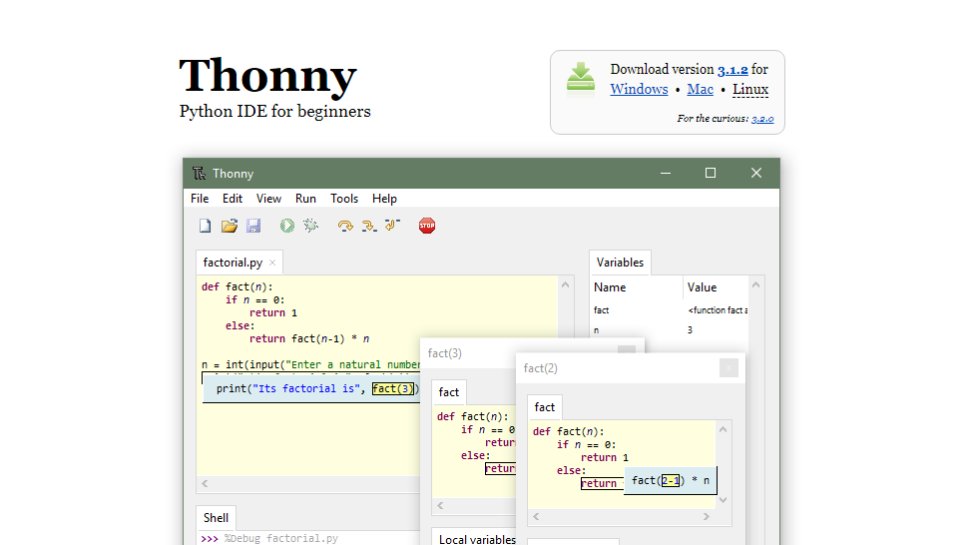 Best IDE for Python - Learning Actors