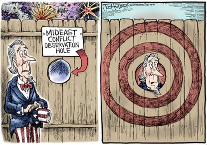 Today's political cartoons - February 1, 2024 | The Week