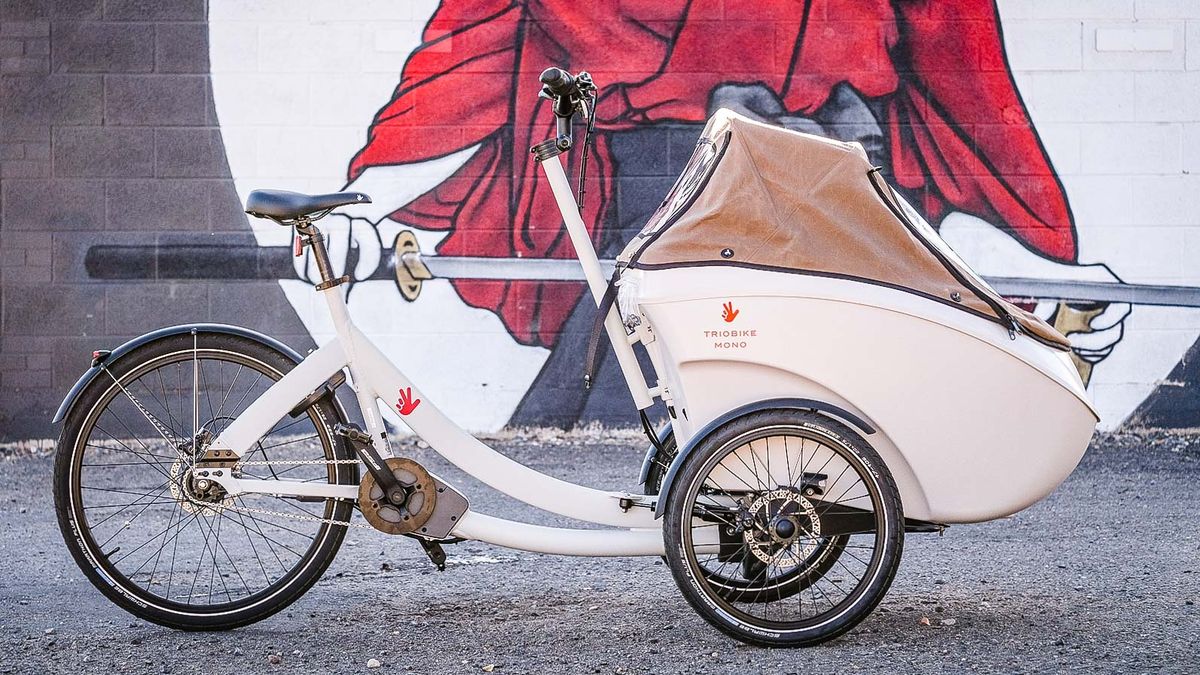 Triobike Mono electric bike review | Tom's Guide