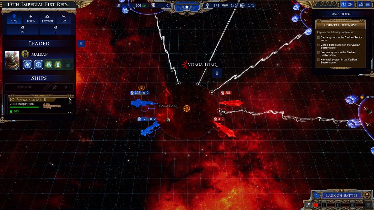 Battlefleet Gothic: Armada 2 review | PC Gamer