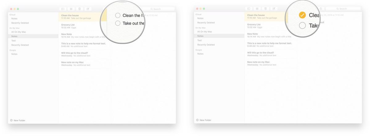 How to format in Notes on Mac | iMore